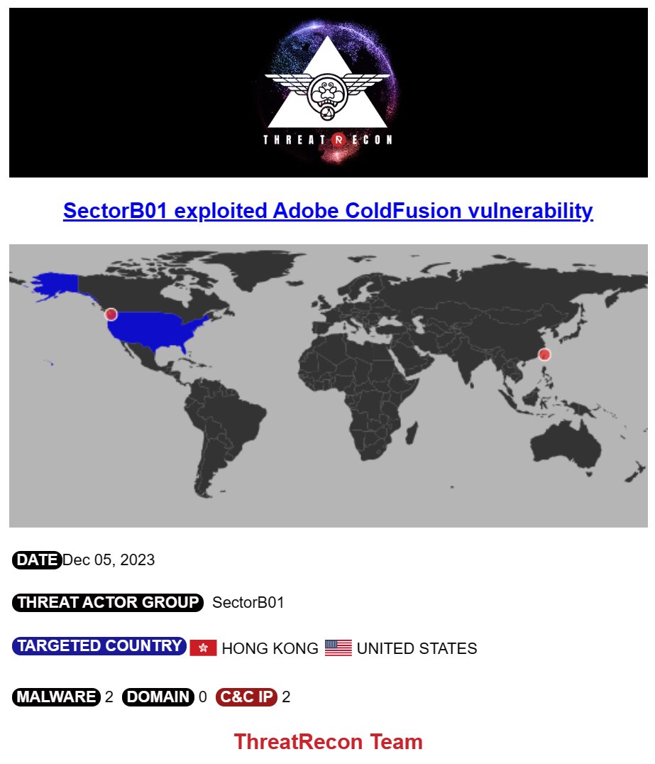 Unauthenticated RCE in Adobe Coldfusion - CVE-2023-26360