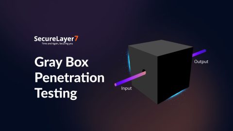 Gray Box Penetration Testing: The Essential Guide - SecureLayer7 ...