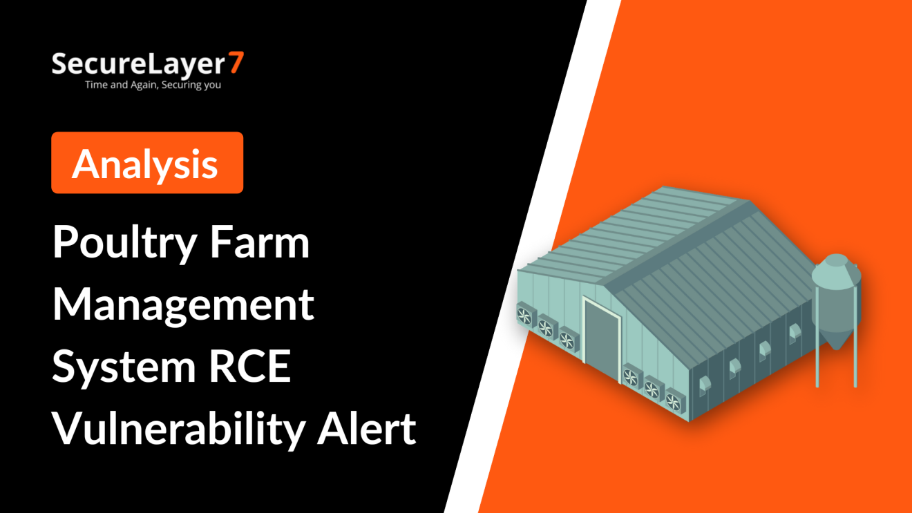Poultry Farm Management System RCE Vulnerability Alert - SecureLayer7 ...