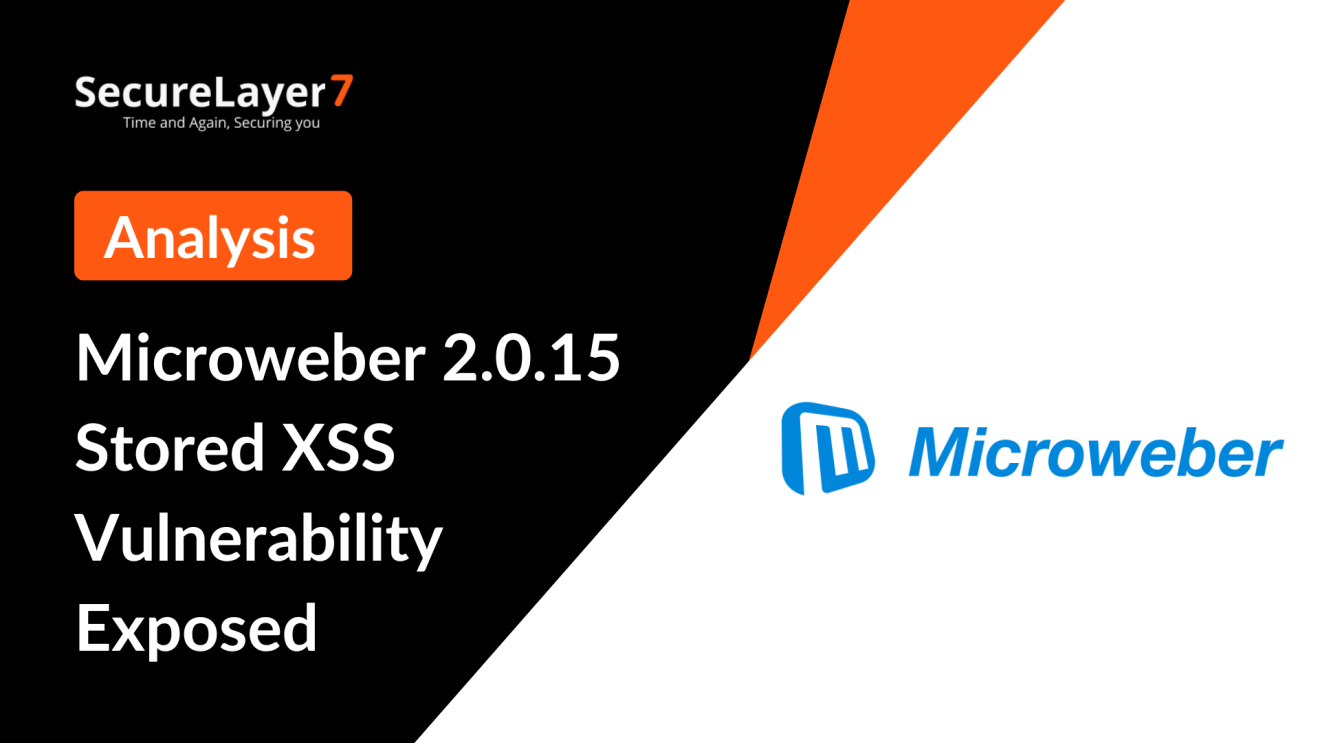 Microweber 2.0.15 Stored XSS Vulnerability Exposed - SecureLayer7 ...