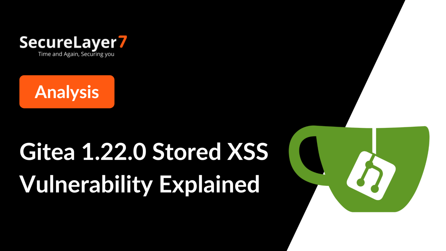 Gitea 1.22.0 Stored XSS Vulnerability: Overview & Mitigation