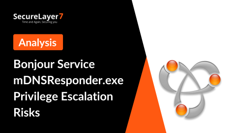 Bonjour Service mDNSResponder.exe Privilege Escalation Risks ...