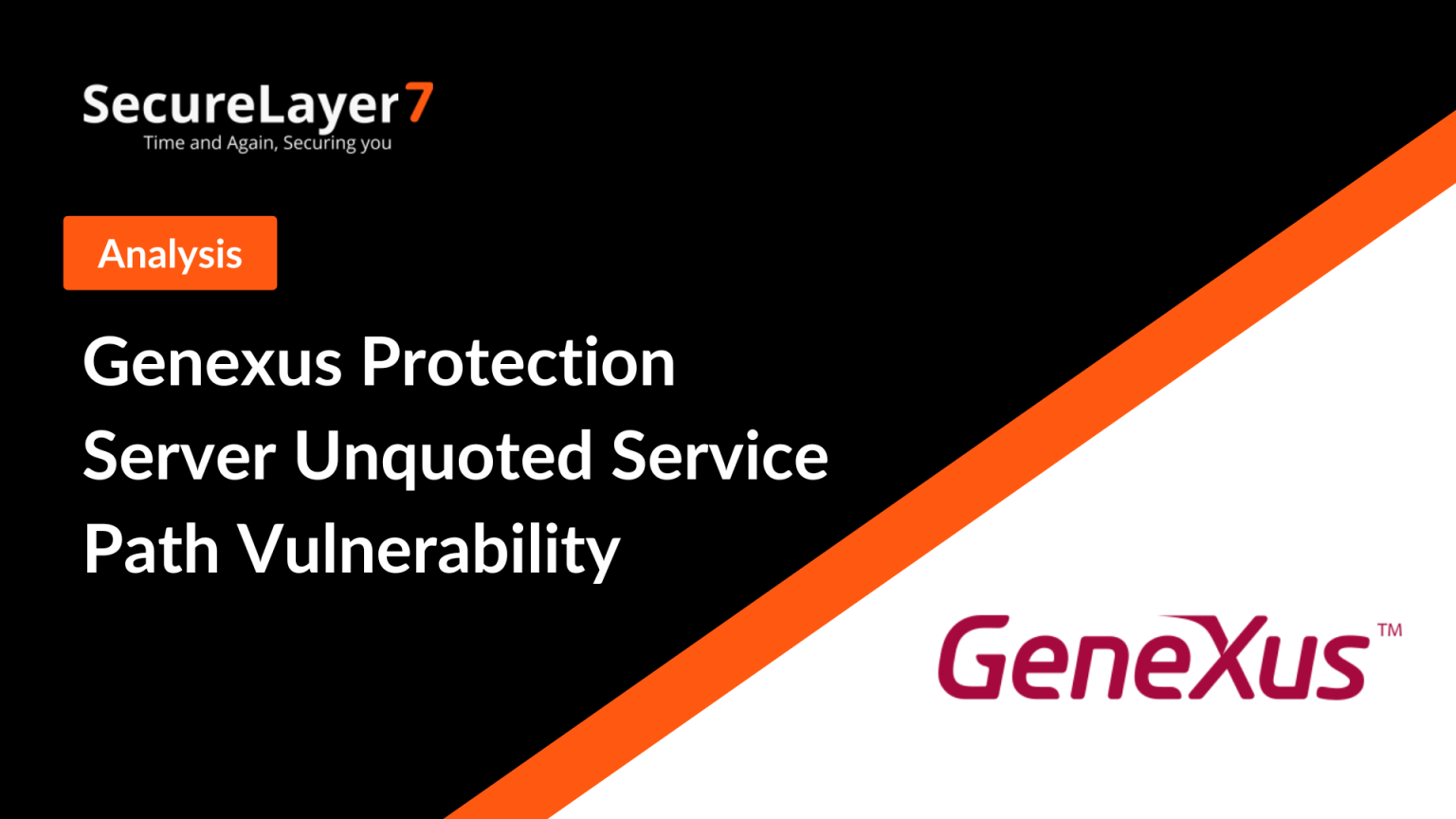 Genexus Protection Server Unquoted Service Path Vulnerability - SecureLayer7 - Offensive ...