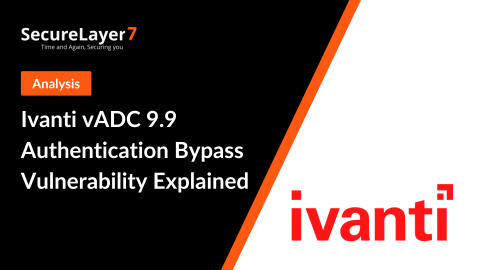 Ivanti vADC 9.9 Authentication Bypass Vulnerability