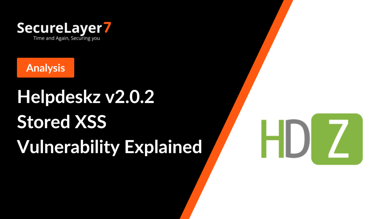 Helpdeskz v2.0.2 Stored XSS Vulnerability Explained