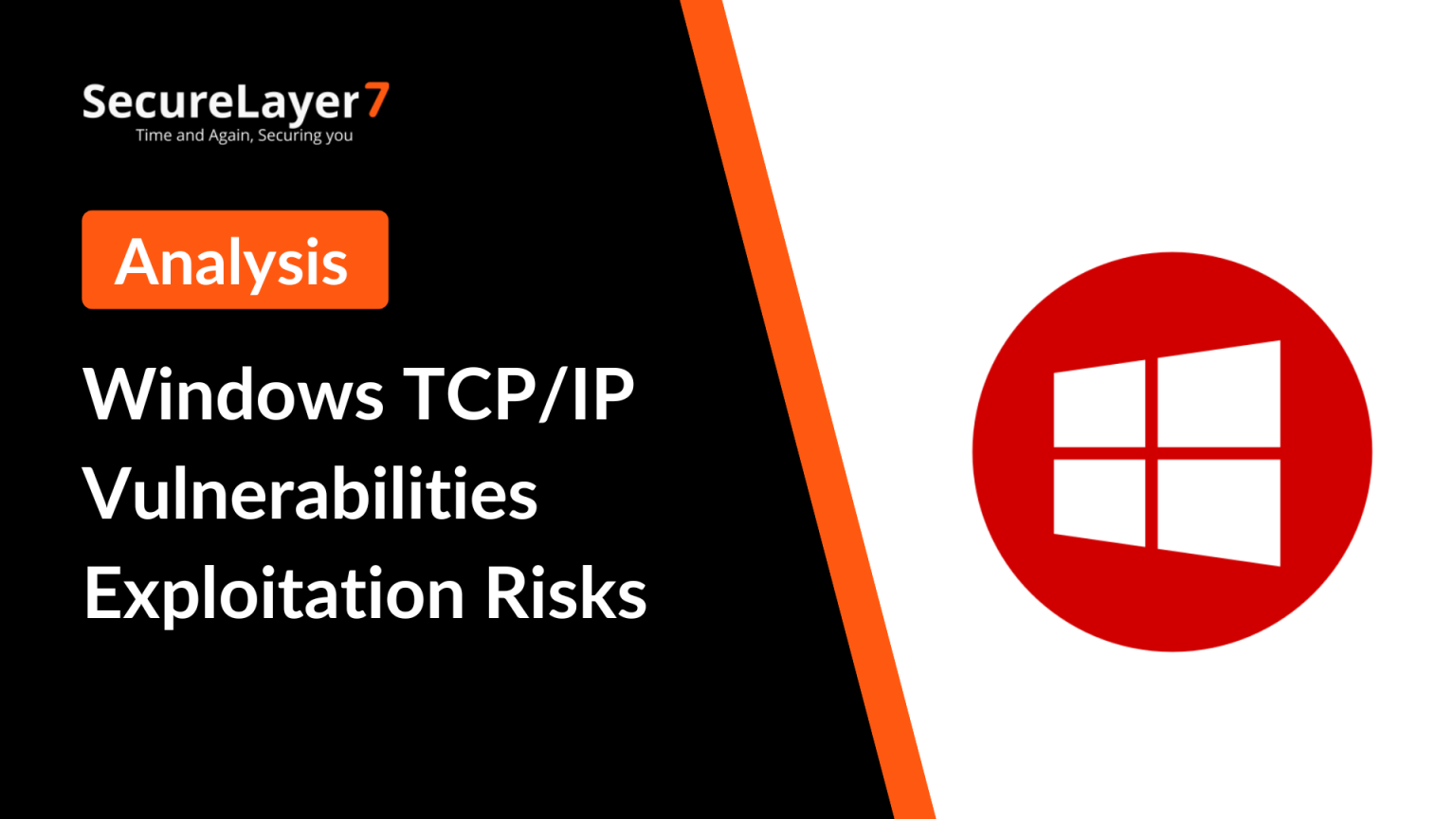 Windows TCP/IP Vulnerabilities Exploitation Risks - SecureLayer7 - Offensive Security, API ...