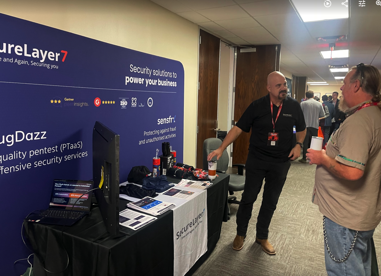 SecureLayer7 at LASCON 2024, Austin