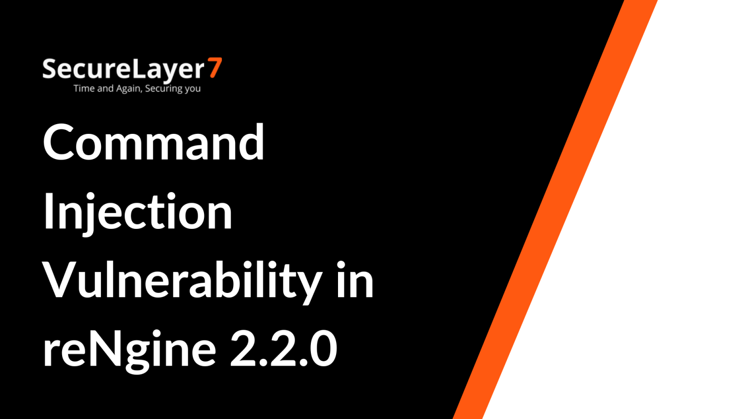 Command Injection Vulnerability in reNgine 2.2.0