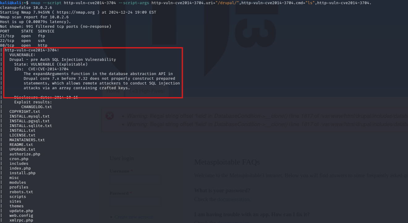 Metasploitable 3 Walkthrough: Advanced Penetration Testing