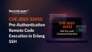 CVE-2025-32433: Pre-Authentication Remote Code Execution in Erlang SSH - SecureLayer7 ...