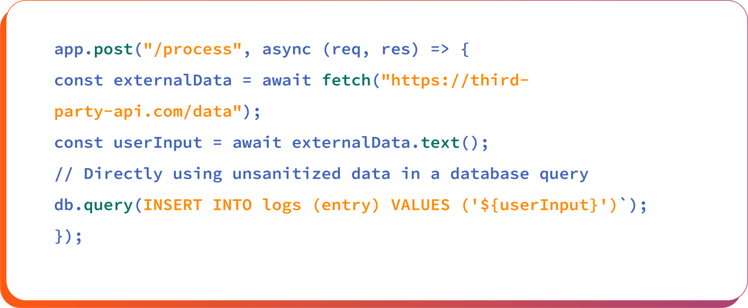 OWASP API10:Unsafe Consumption of APIs Explained