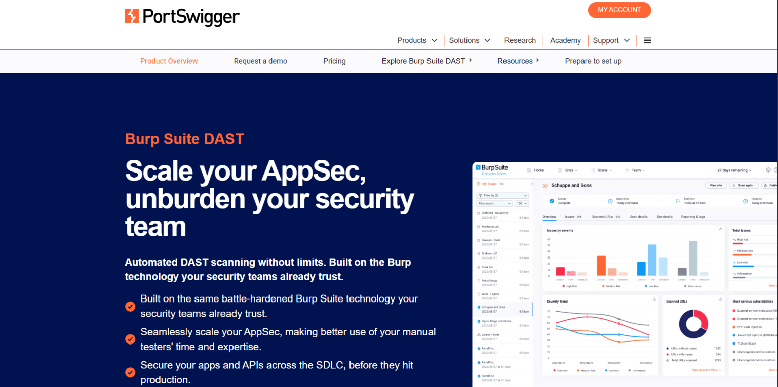 Top DAST Tools in 2026: Features, Pros & Cons